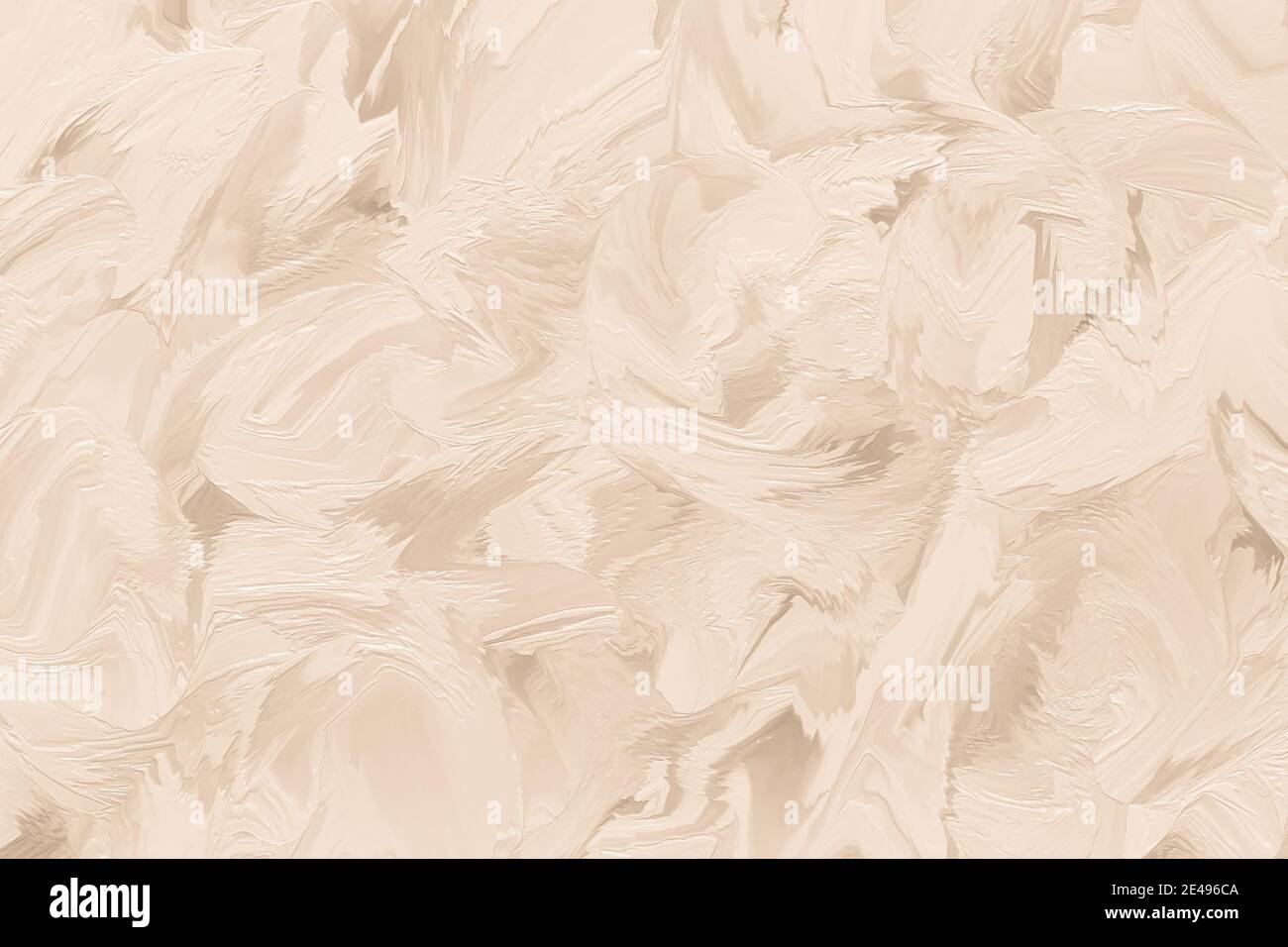 Pastel beige oil paint on the wall, fluid art, liquid paints on the ...