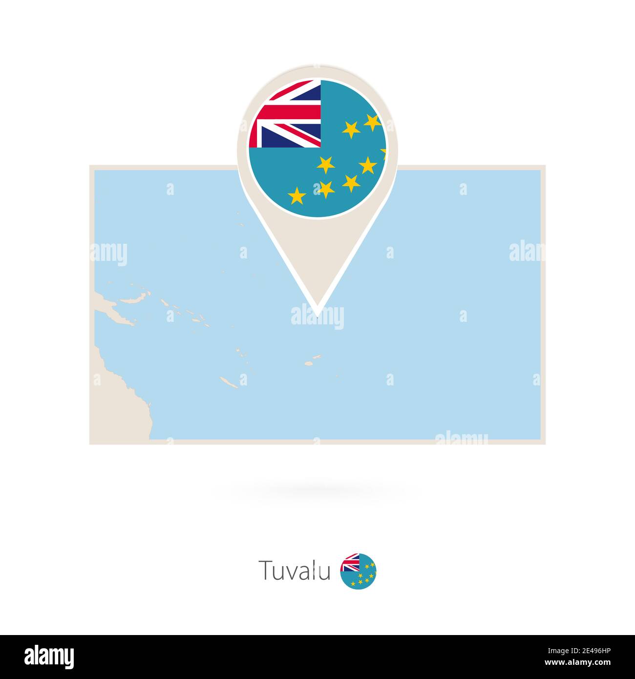 Map of tuvalu hi-res stock photography and images - Alamy