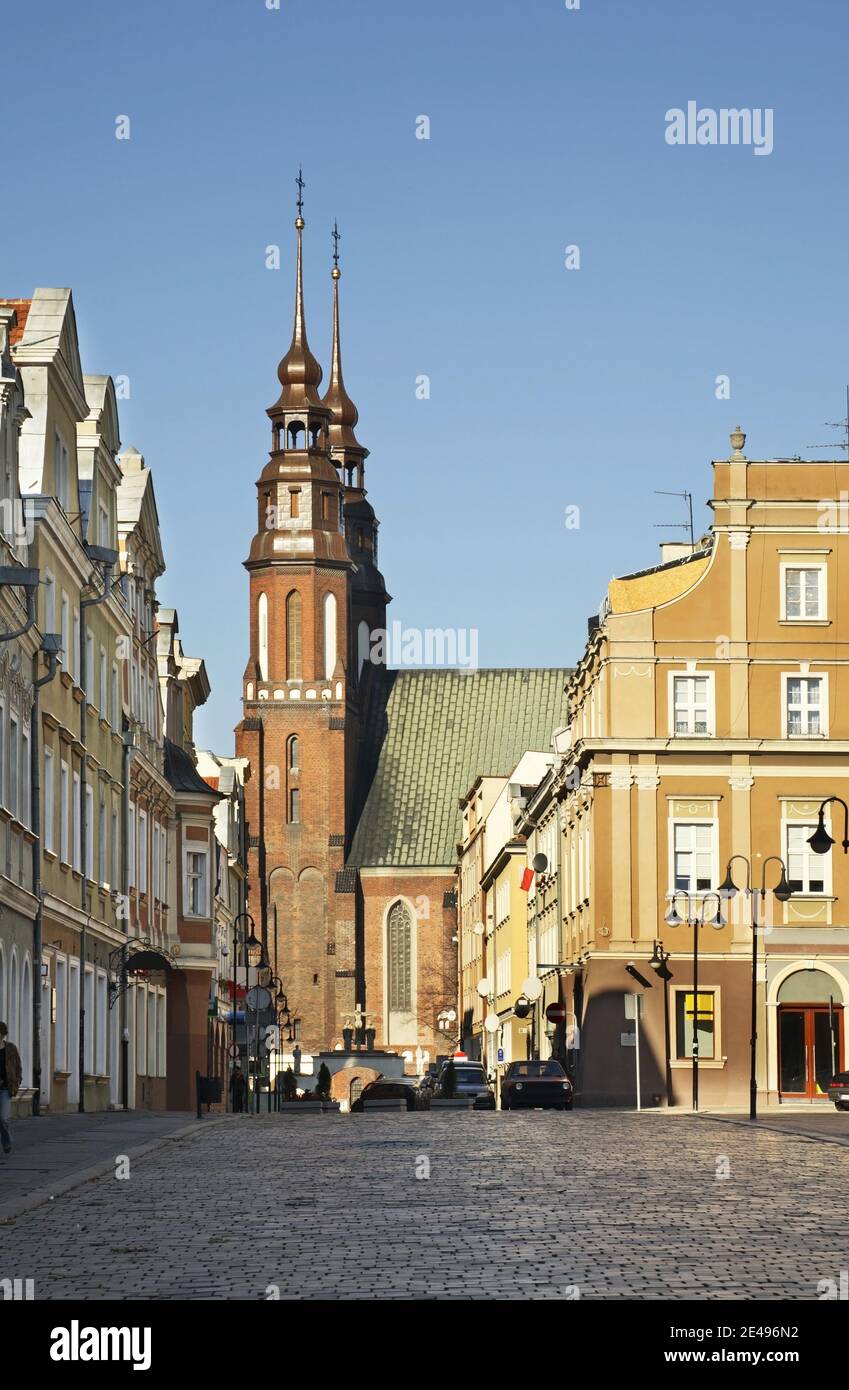 Cathedral of holy cross hi-res stock photography and images - Alamy