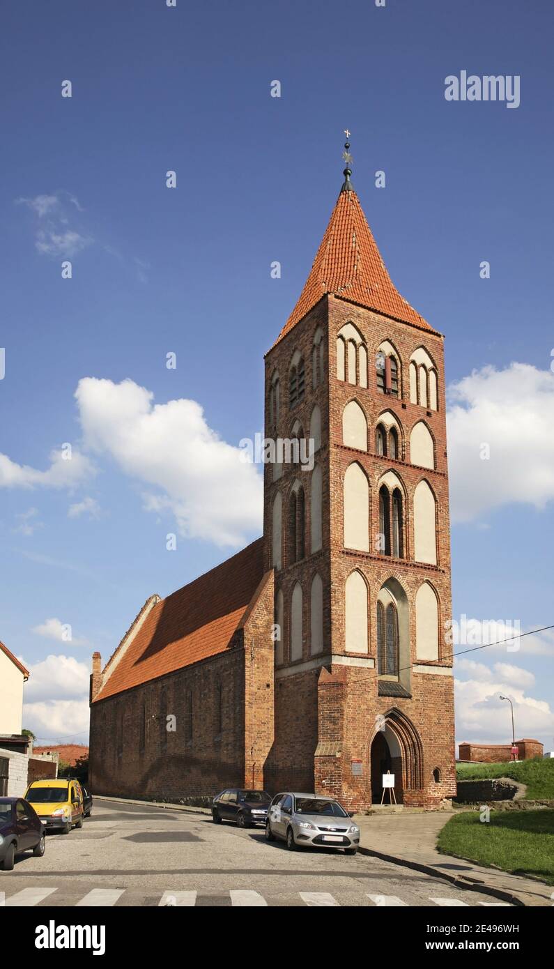 Church of Holy Spirit in Chelmno. Poland Stock Photo - Alamy