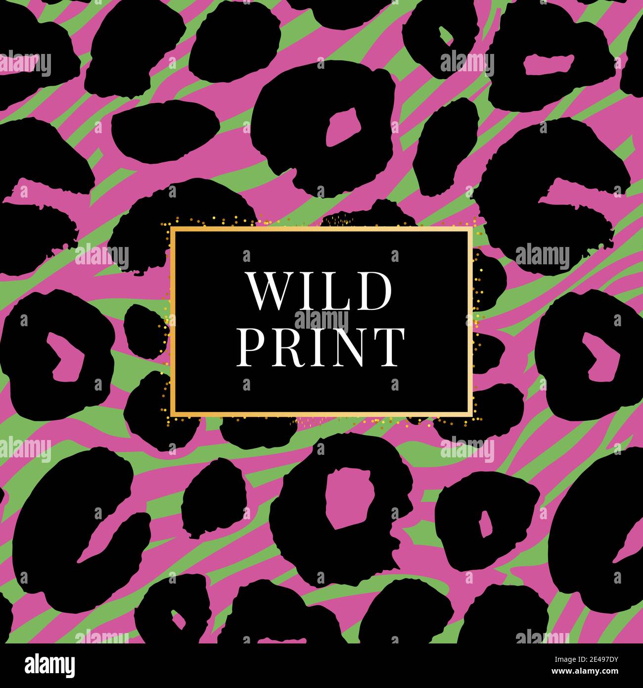 Animal mix print seamless hi-res stock photography and images - Alamy