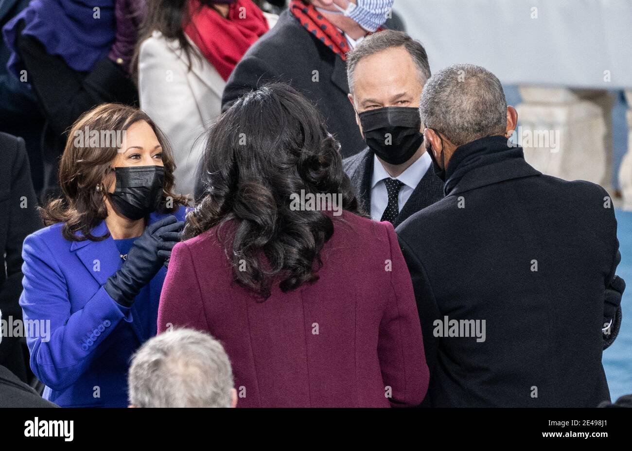Washington, District of Columbia, USA. 20th Jan, 2021. Vice-President ...