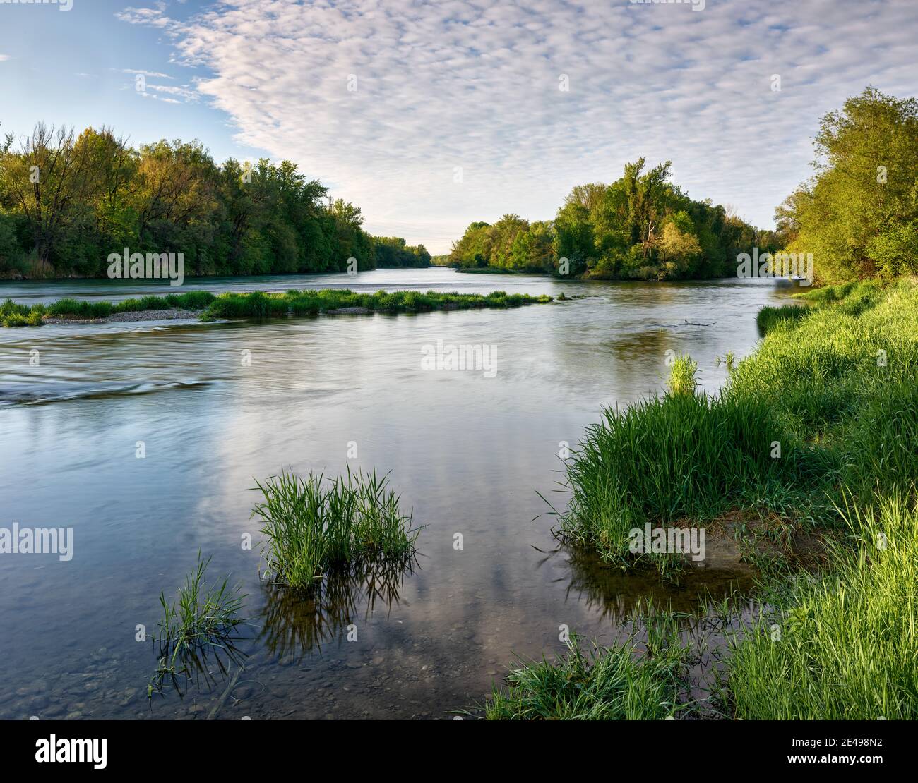 River, estuary, flowing water, floodplain, water, current, alluvial ...