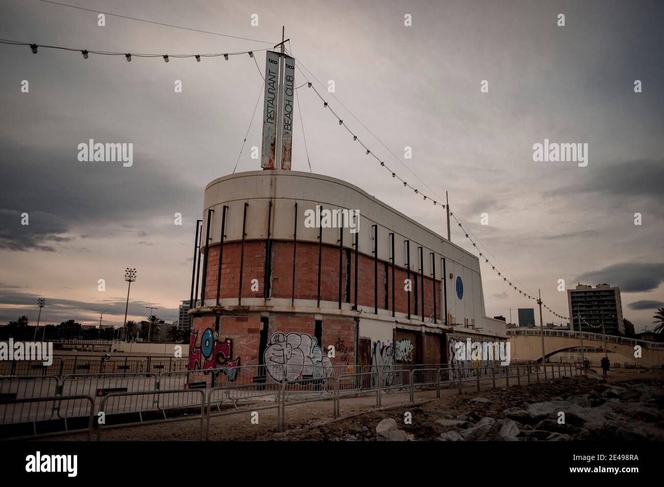 Boo beach club barcelona hi-res stock photography and images - Alamy