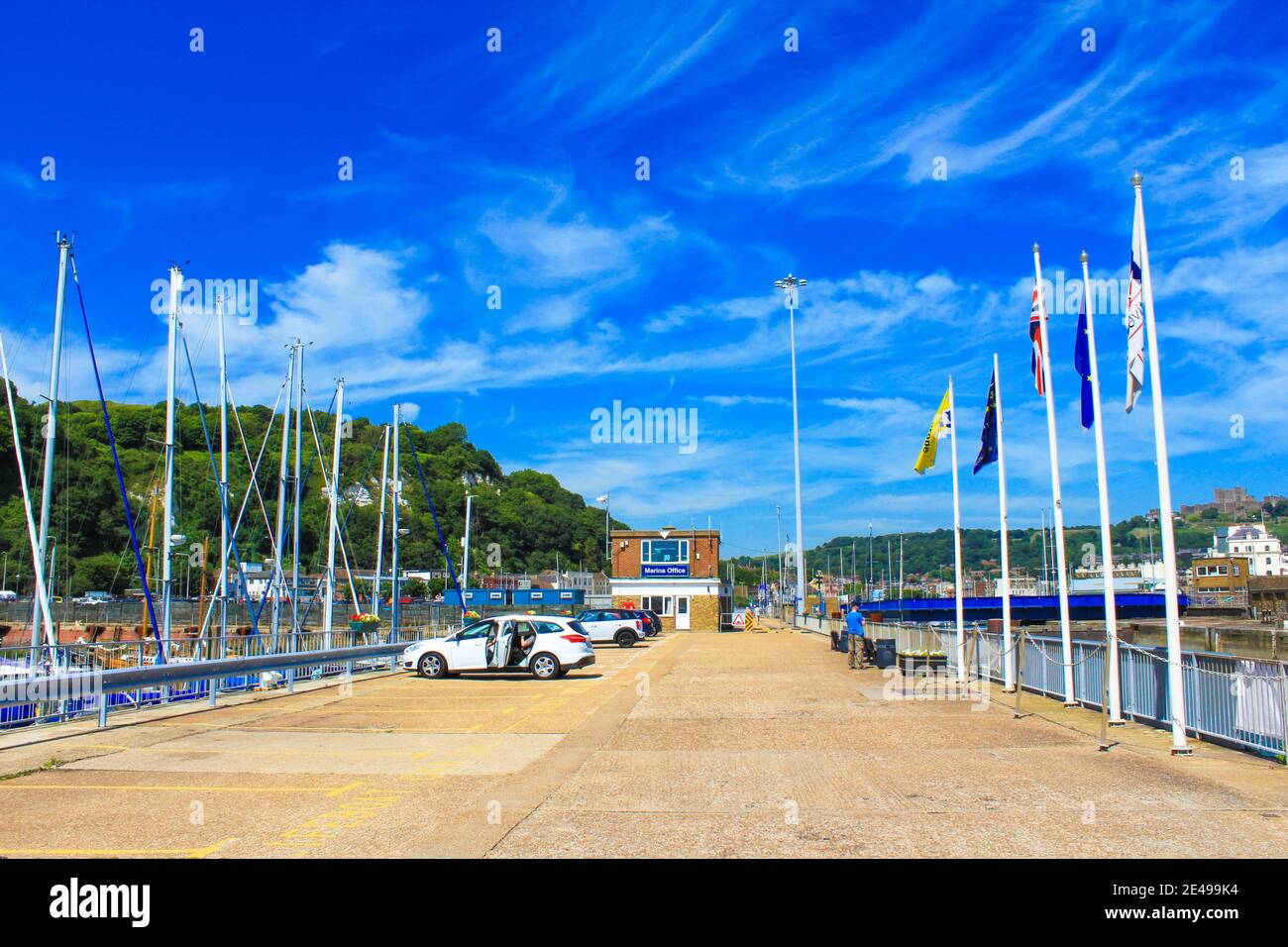 Dover Marina, one of the best known marinas on the South Coast is ...