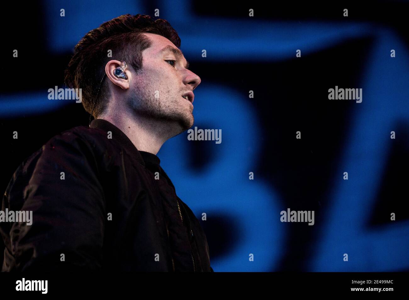 Aarhus, Denmark. 09th, June 2017. The English synth pop band Bastille ...