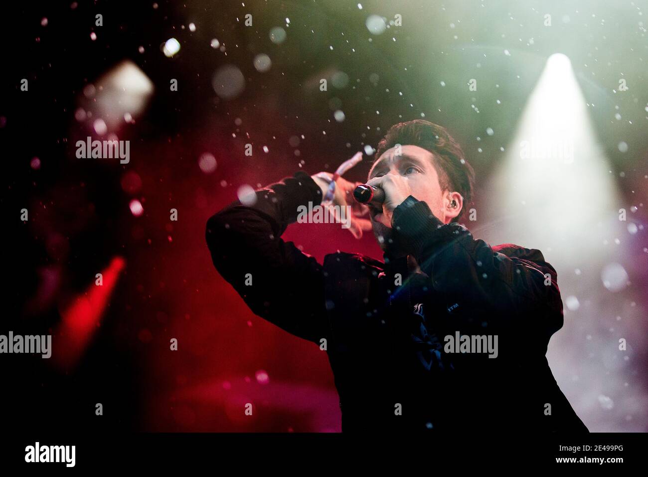 Aarhus, Denmark. 09th, June 2017. The English synth pop band Bastille ...