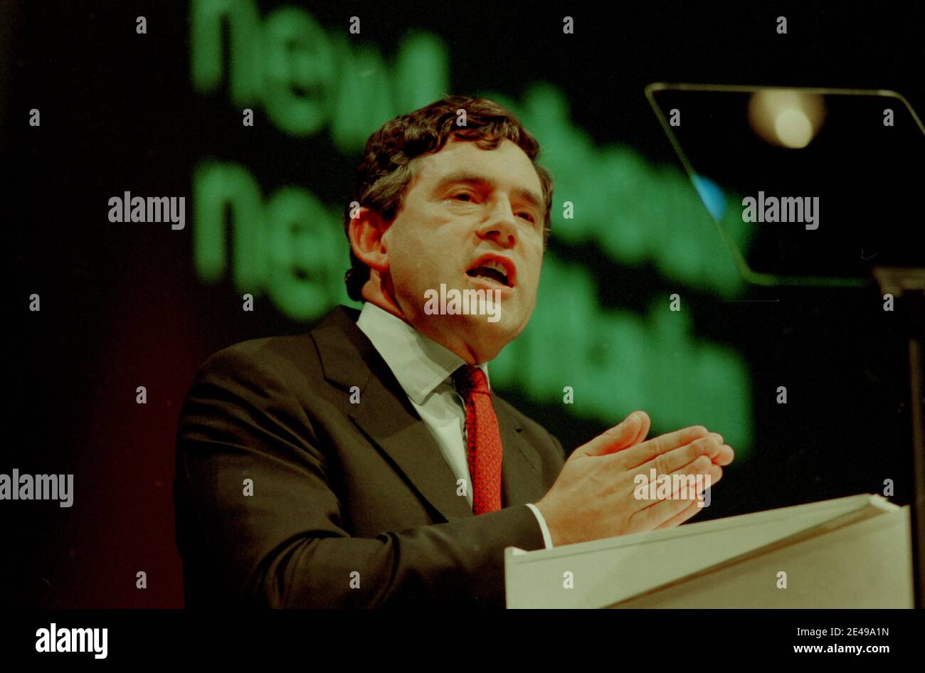 Tony blair and gordon brown 1997 hi-res stock photography and images ...