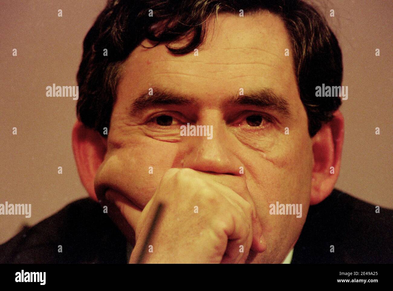 Labour Party Conference Brighton England UK October 1997 The first ...