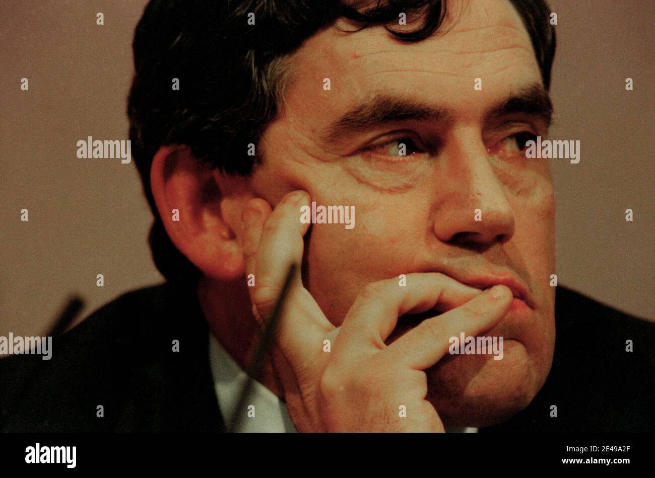 Labour Party Conference Brighton England UK October 1997 The first ...