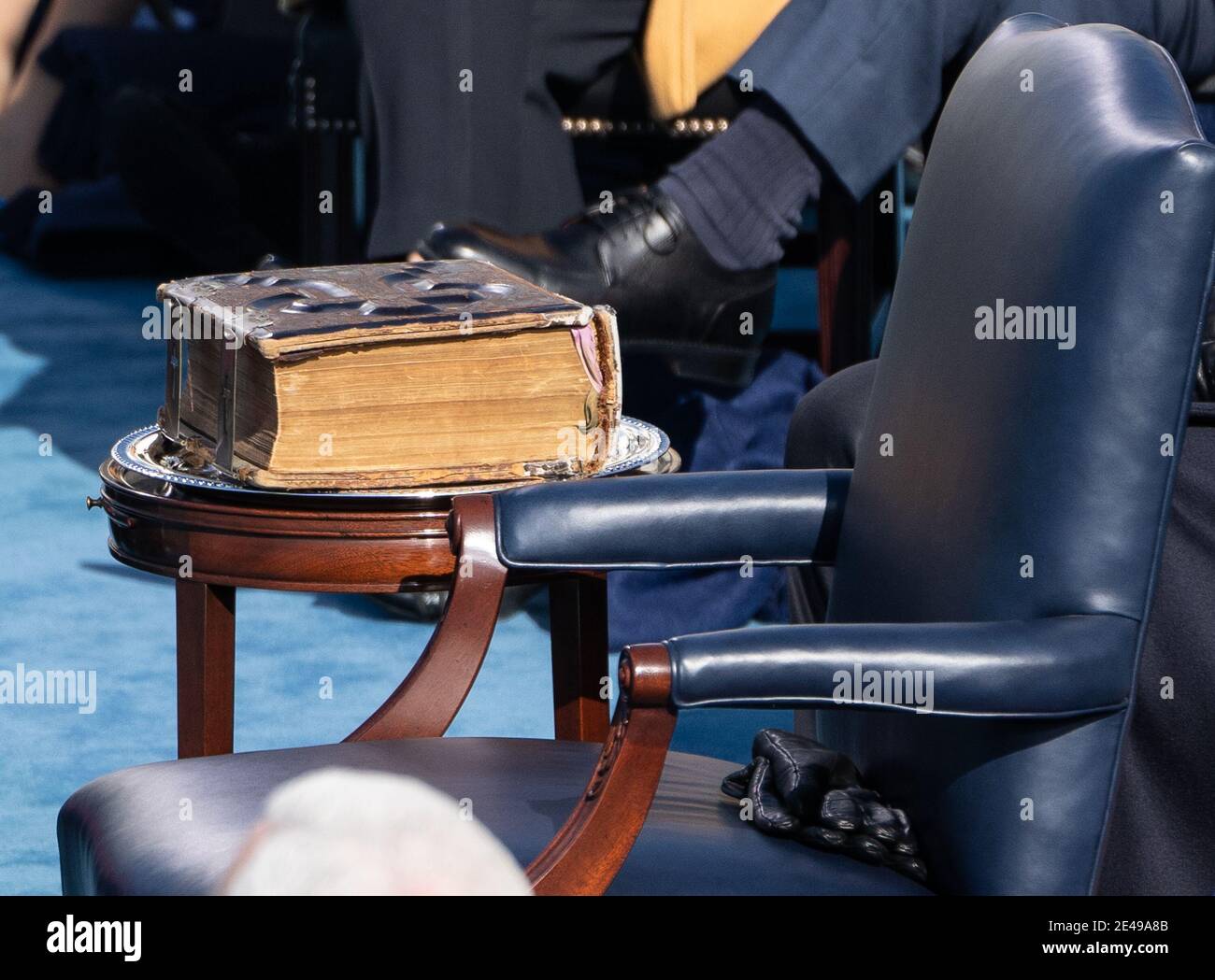 Washington, District of Columbia, USA. 20th Jan, 2021. The Biden family ...