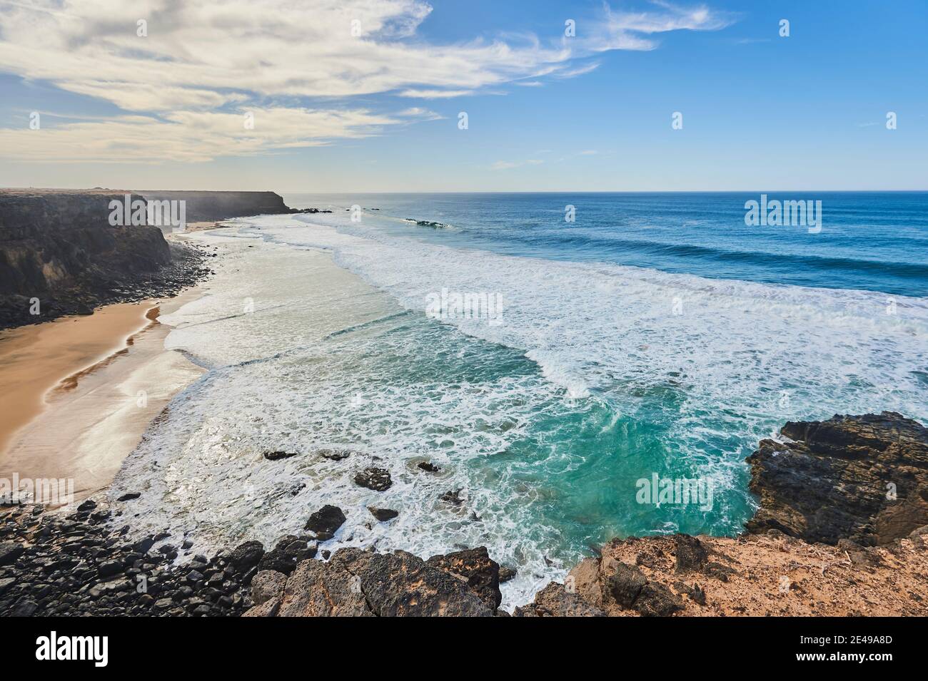 Playa Del Aljibe De La Cueva