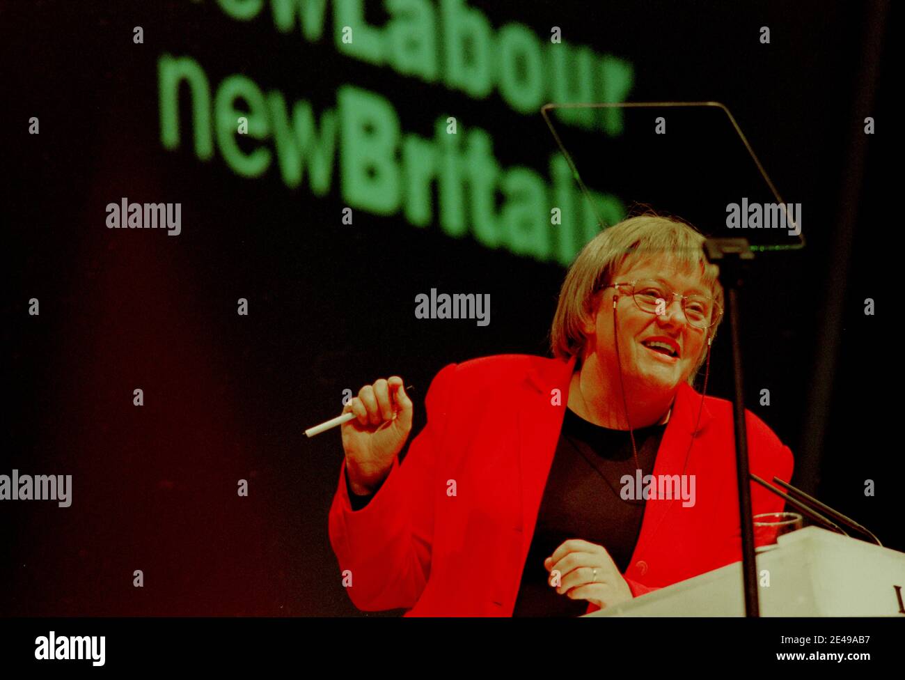 Labour Party Conference Brighton England UK October 1997 The first ...