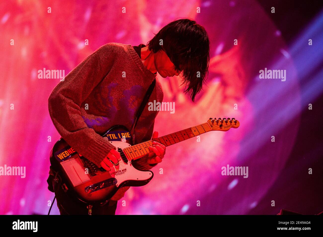 Aarhus, Denmark. 11th, June 2017. The English rock band Radiohead ...