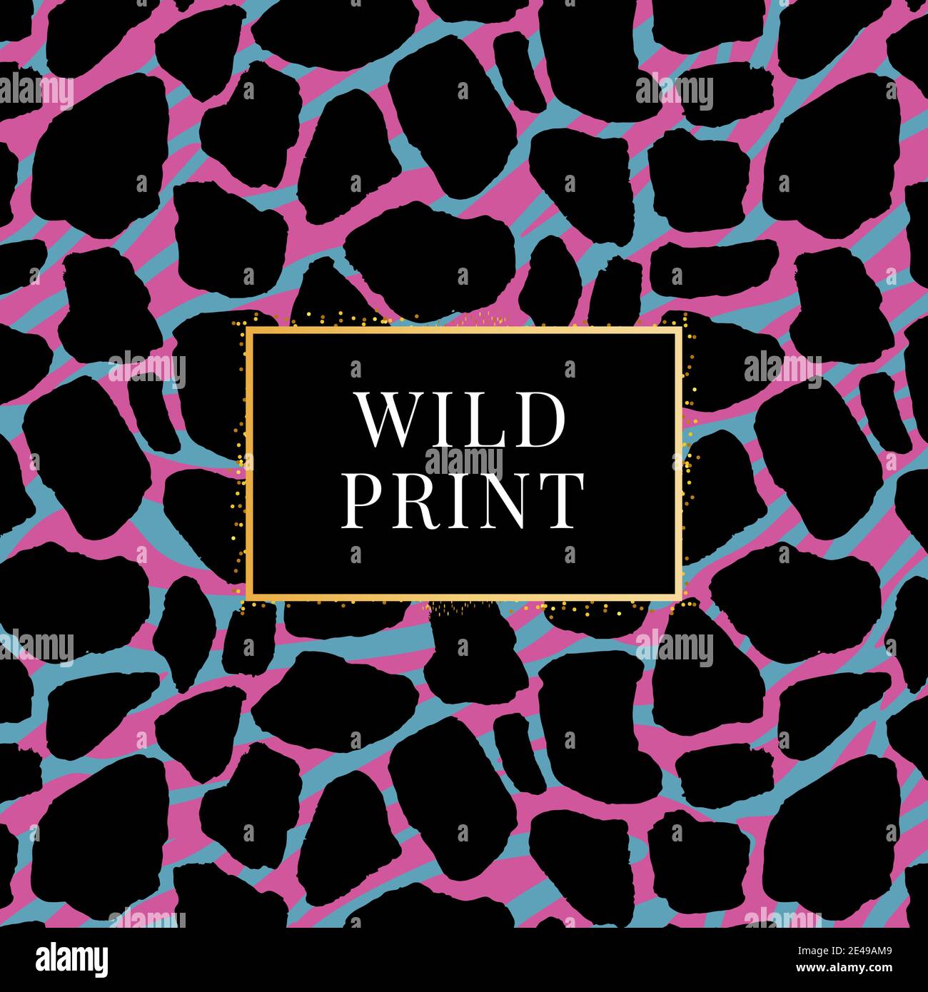 Dalmatian dog camouflage Stock Vector Images - Alamy