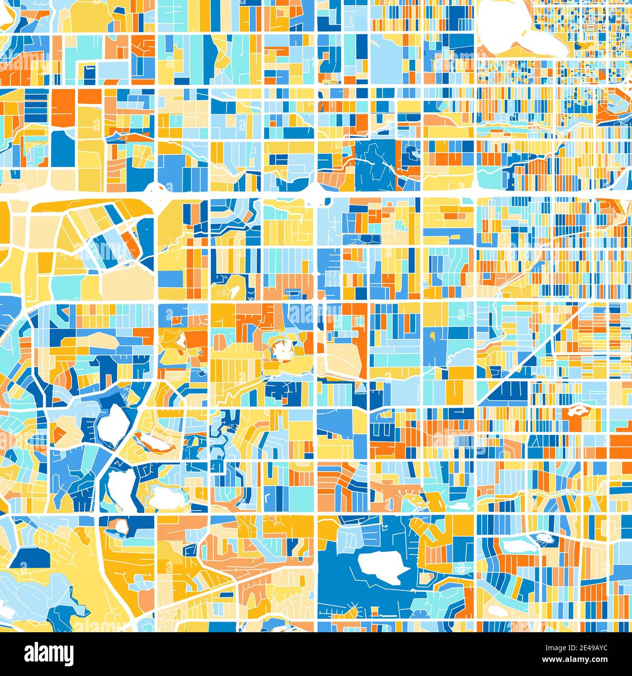 Lakewood map hi-res stock photography and images - Alamy