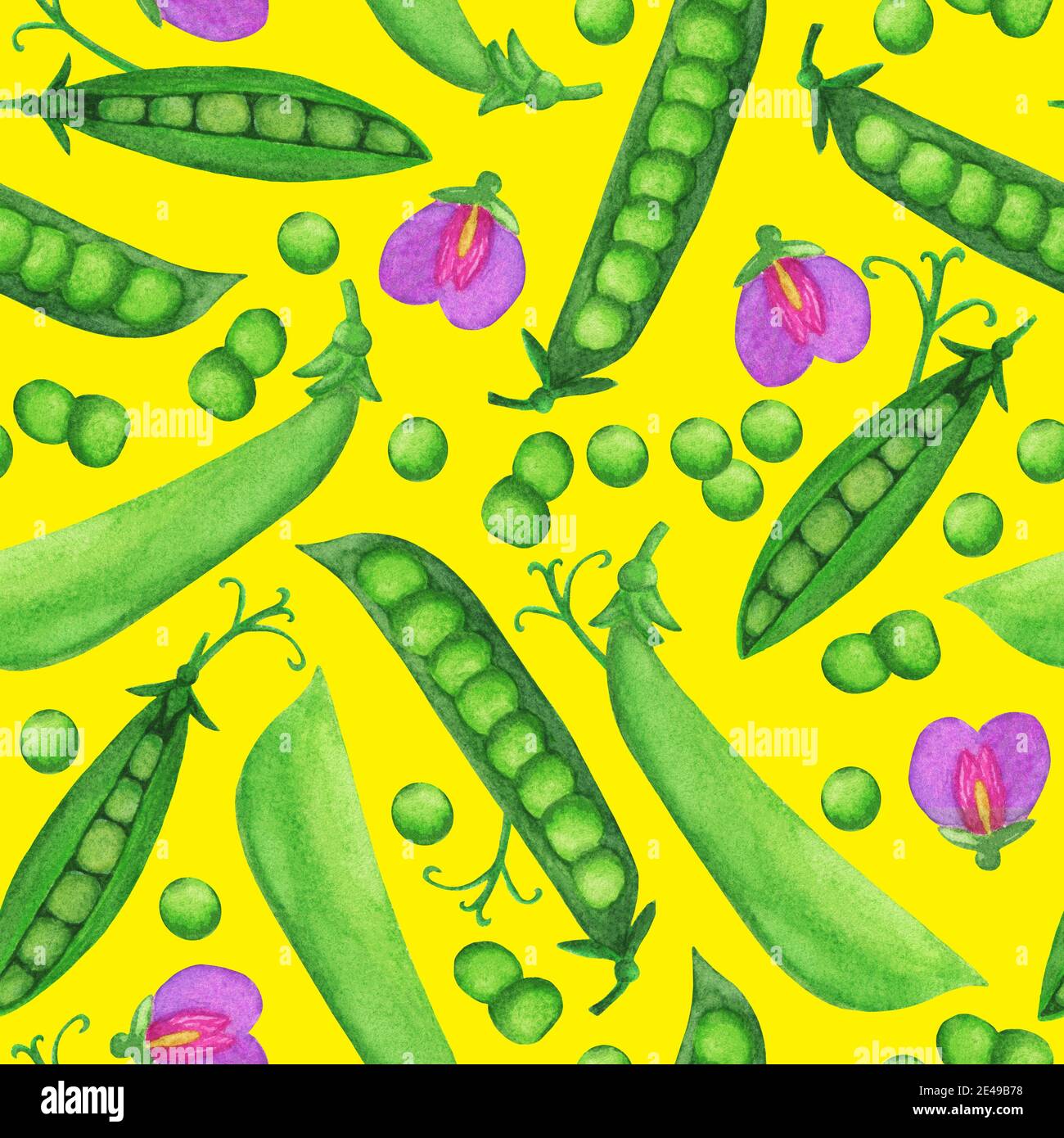 Pea pattern hi-res stock photography and images - Alamy