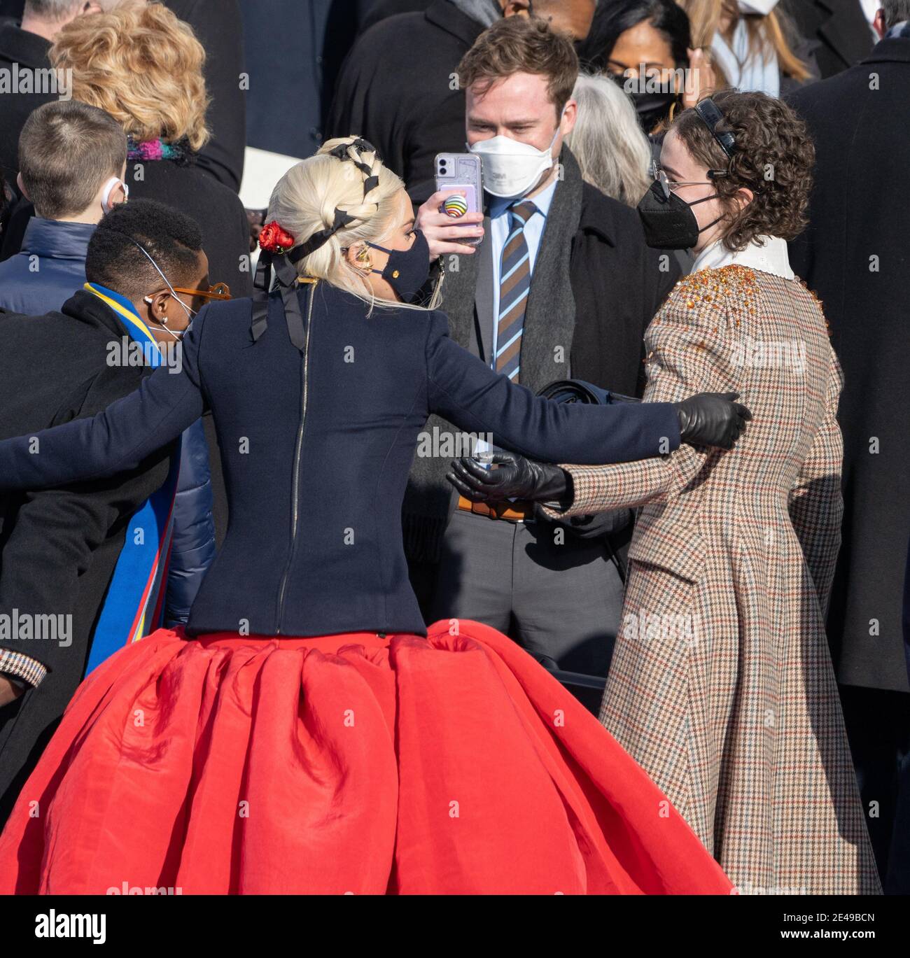 Ella emhoff hi-res stock photography and images - Alamy