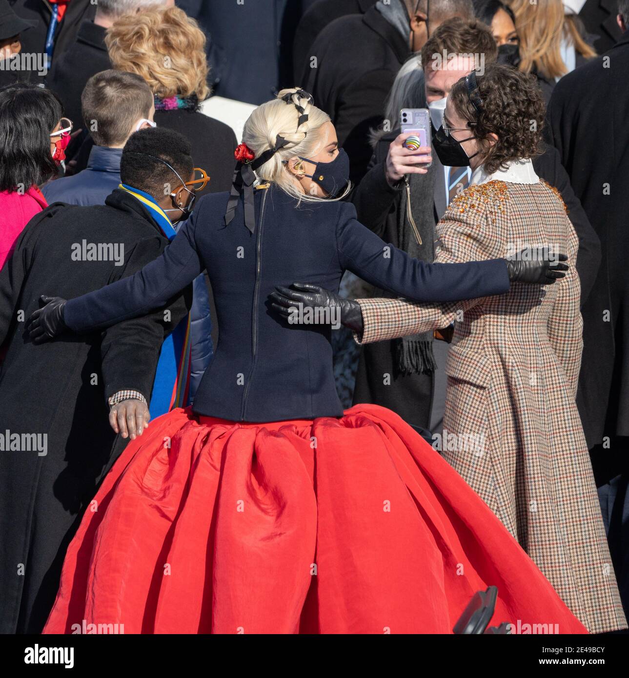 Ella emhoff hi-res stock photography and images - Alamy