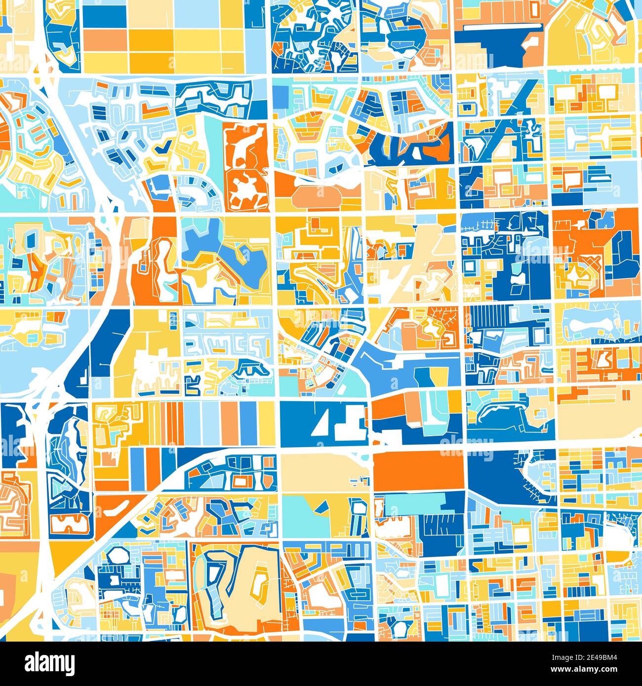 Map of miramar map of miramar hi-res stock photography and images - Alamy