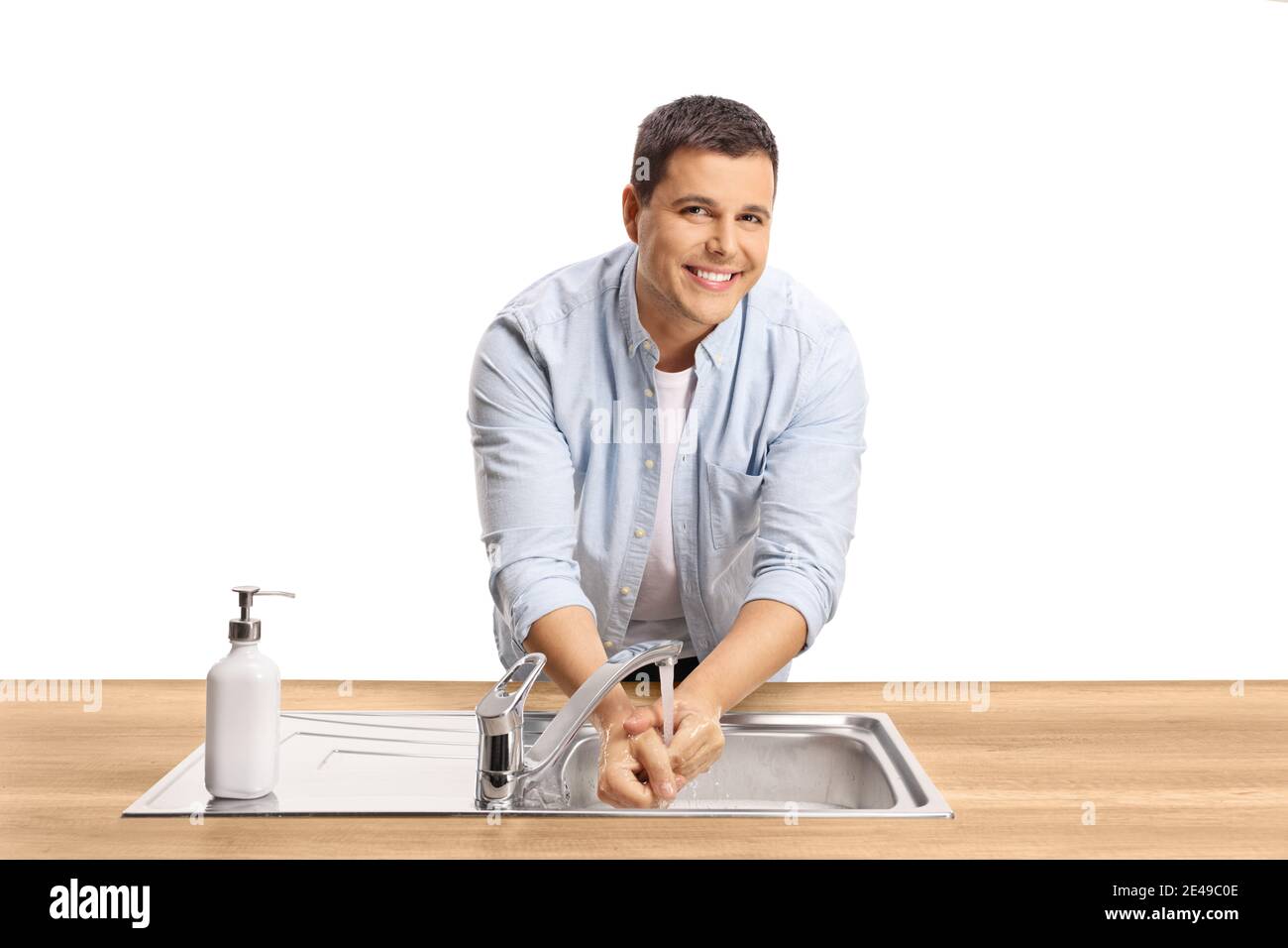 Washing counter hi-res stock photography and images - Alamy