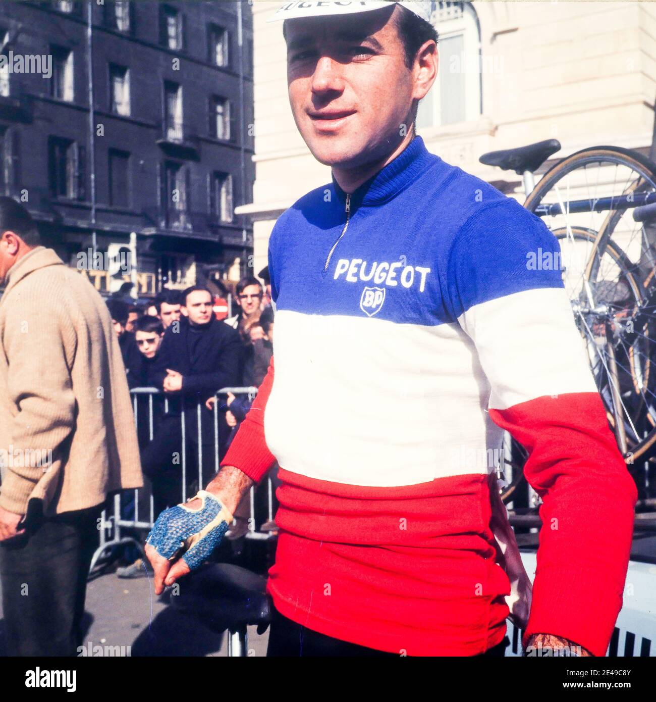Bicycle french race 1970 hi-res stock photography and images - Alamy