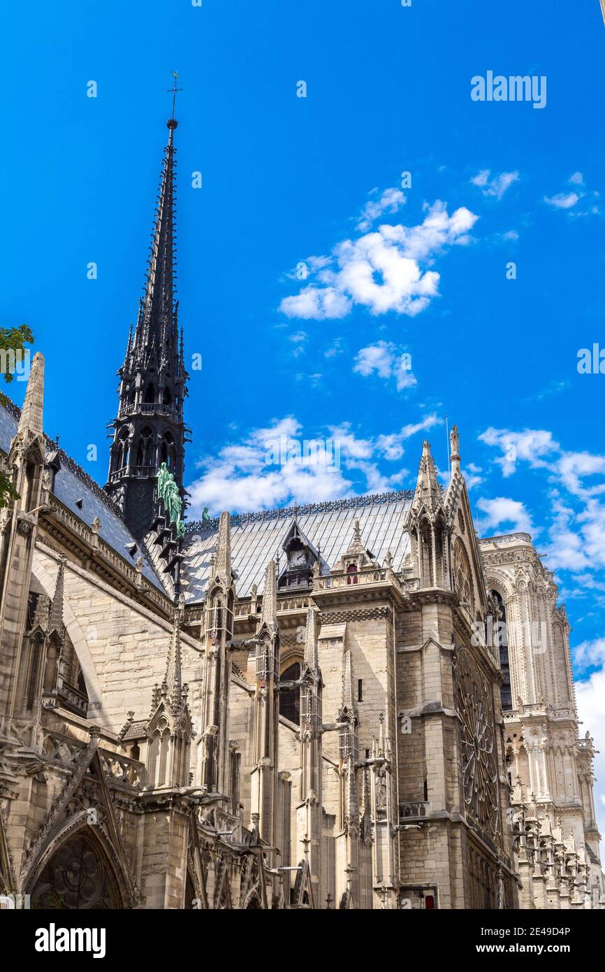 Notre Dame de Paris is the one of the most famous symbols of Paris ...