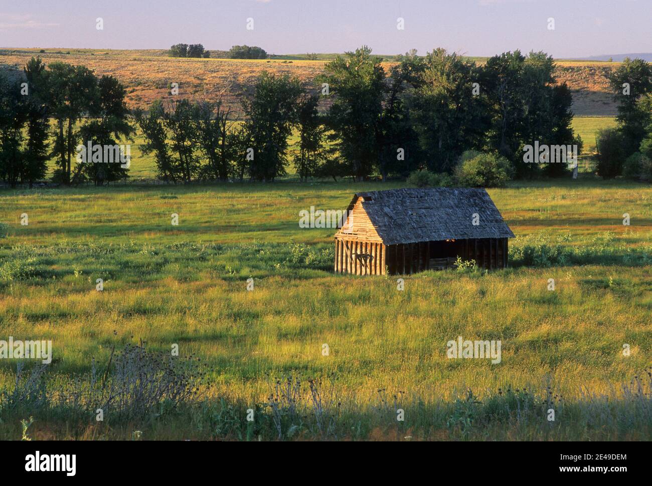 Barn in Baker Valley, Elkhorn National Scenic Byway, Baker County ...