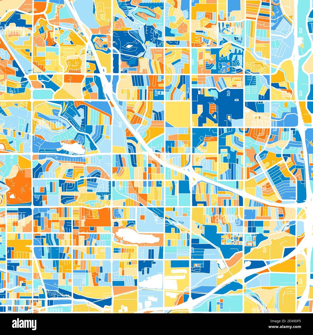 Westminster map streets Stock Vector Images - Alamy