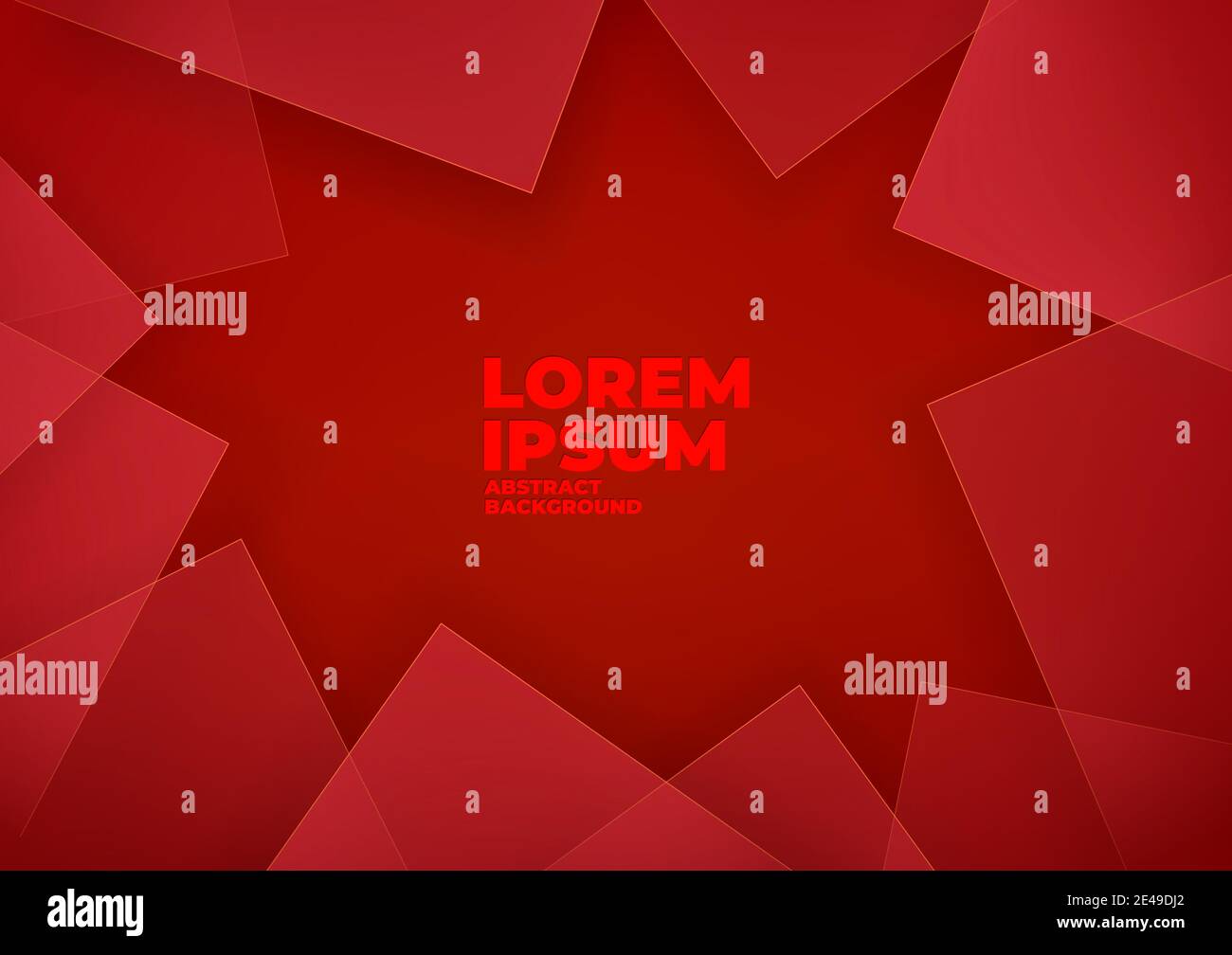 Red transparent squares shapes background Stock Vector Image & Art - Alamy