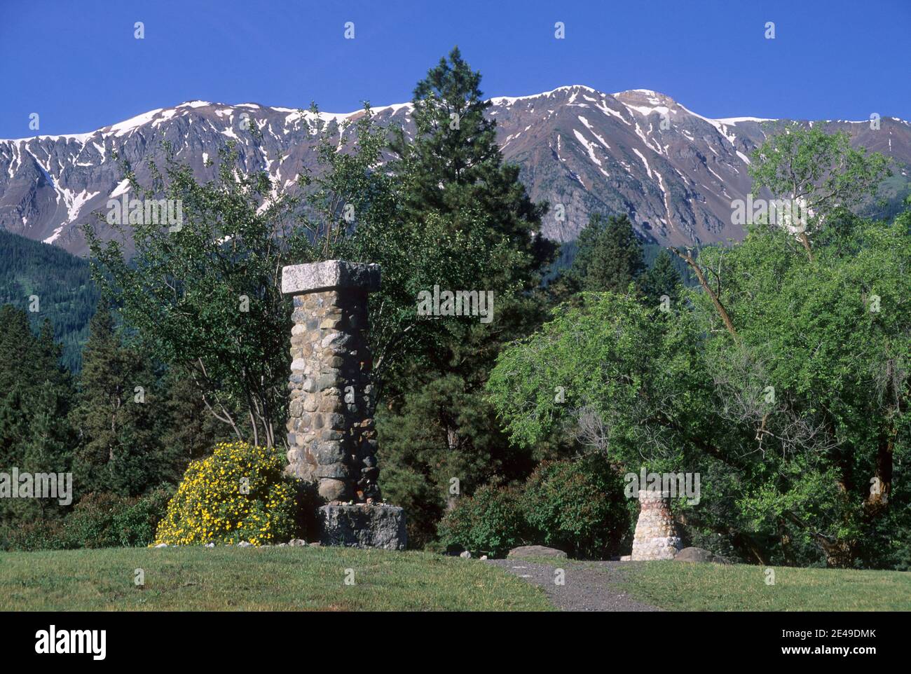 Chief Joseph gravesite, Nez Perce National Historical Park, Hells ...