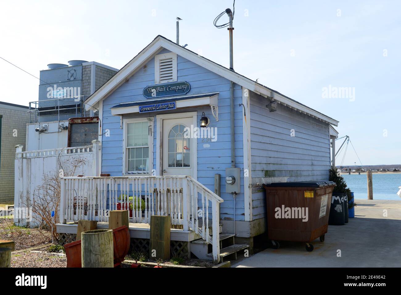 Historic Building The Bait Company on 290 Great Island Road in Galilee ...