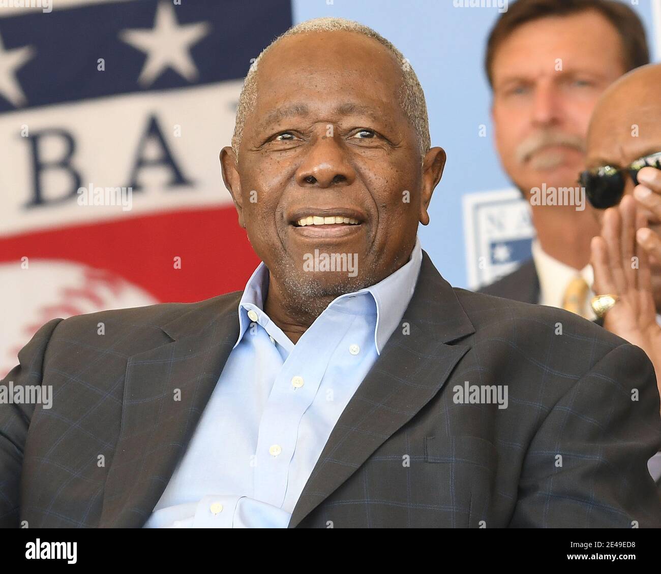 **FILE PHOTO** Baseball Hall Of Famer, Hank Aaron, Has Passed Away At ...