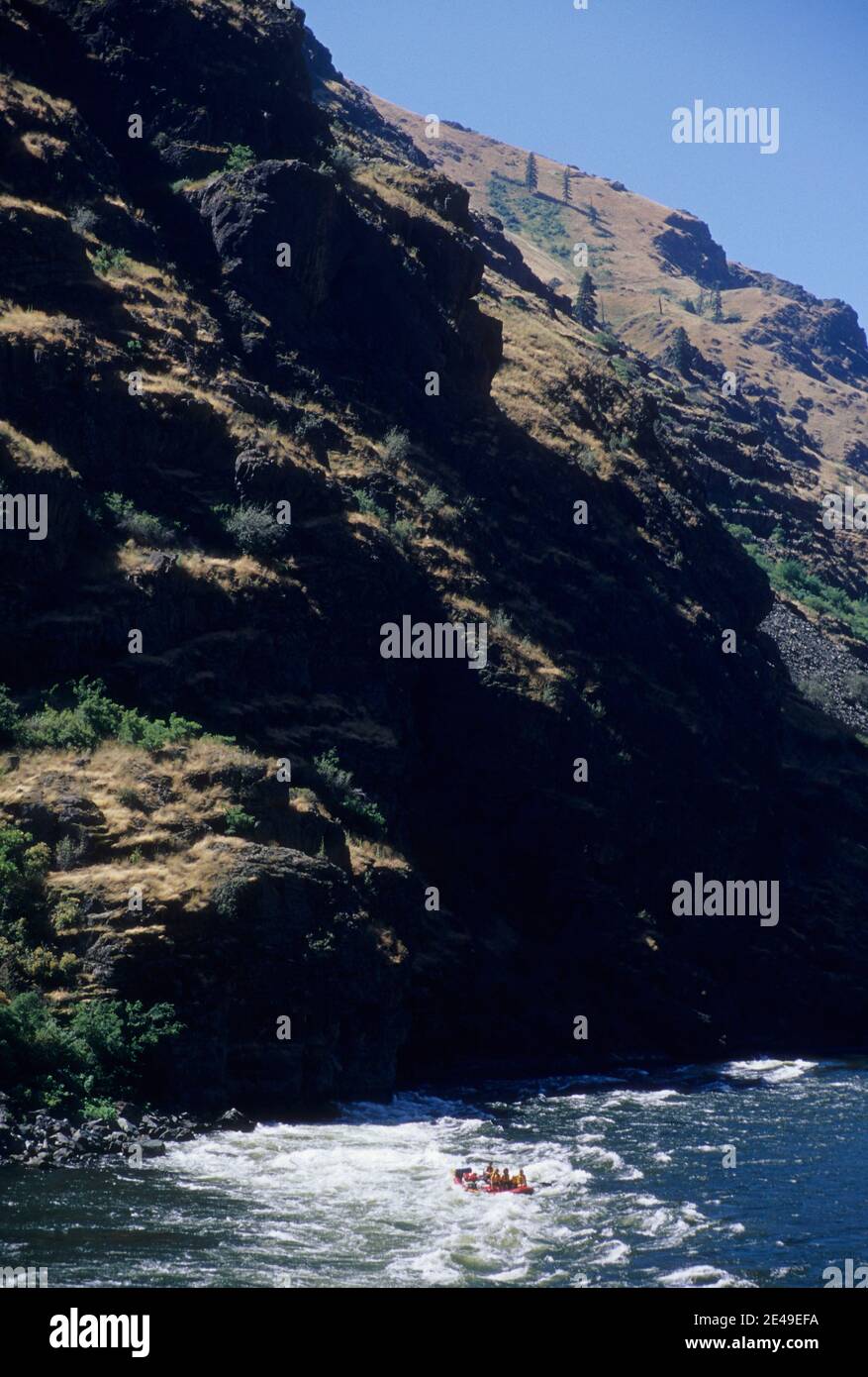 Snake river rafting hi-res stock photography and images - Alamy