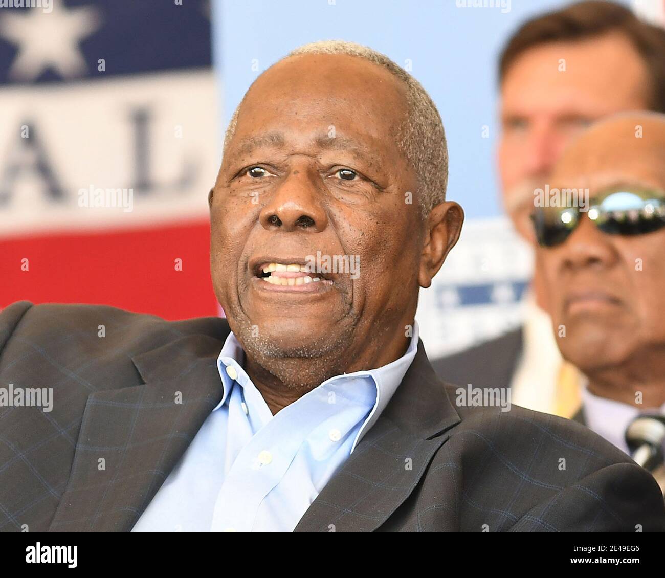 **FILE PHOTO** Baseball Hall Of Famer, Hank Aaron, Has Passed Away At ...