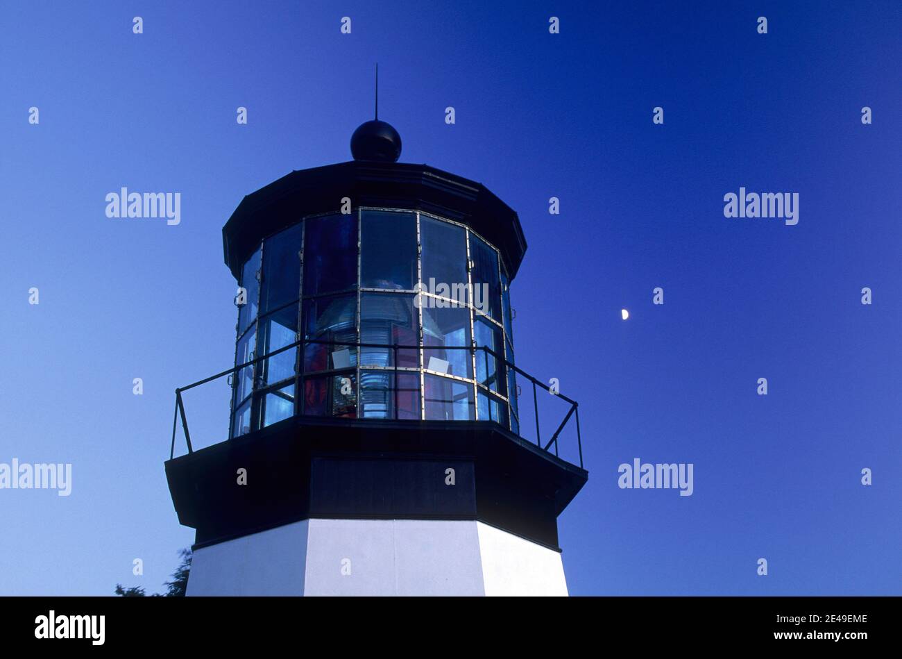Cape Meares Lighthouse, Cape Meares State Park, Oregon Stock Photo - Alamy