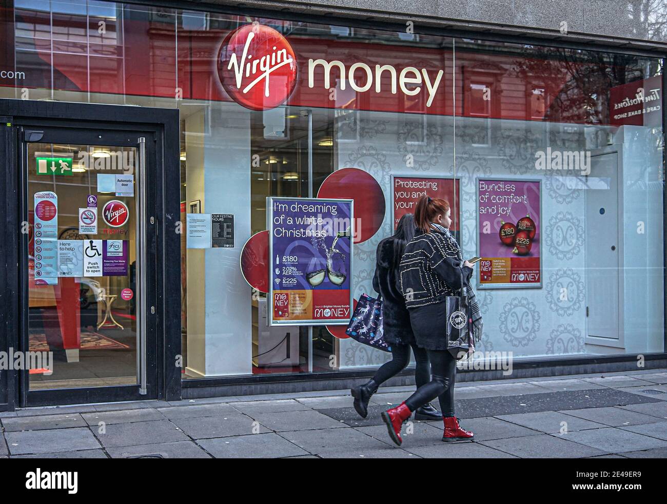 Virgin money store hi-res stock photography and images - Alamy