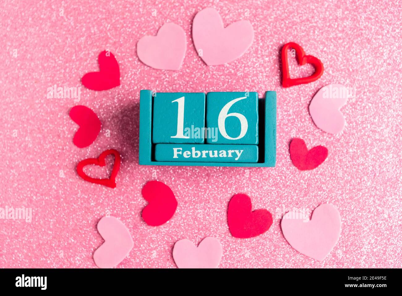 Sixteenth day february hi-res stock photography and images - Alamy