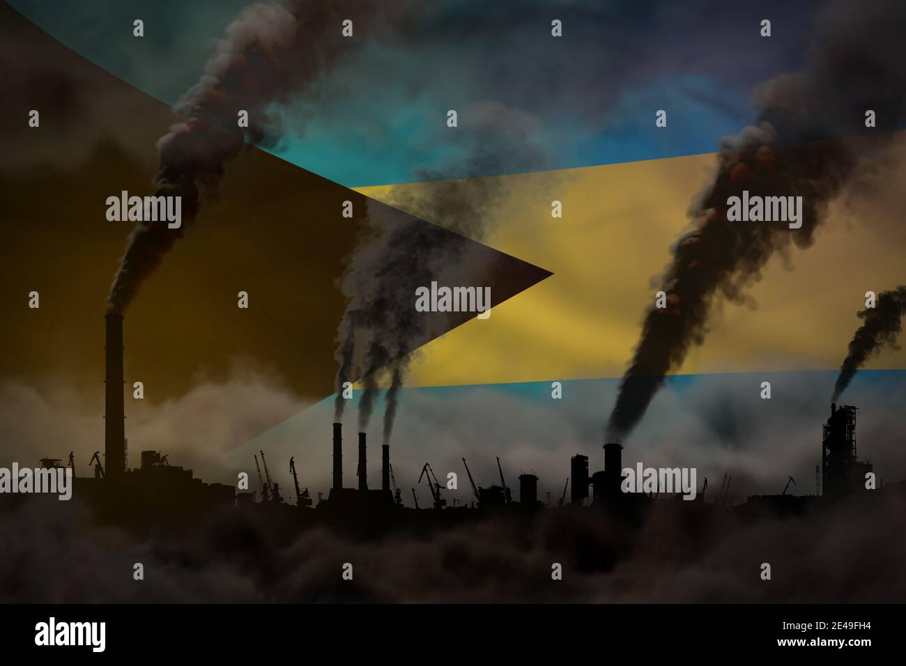 Bahamas pollution hi-res stock photography and images - Alamy