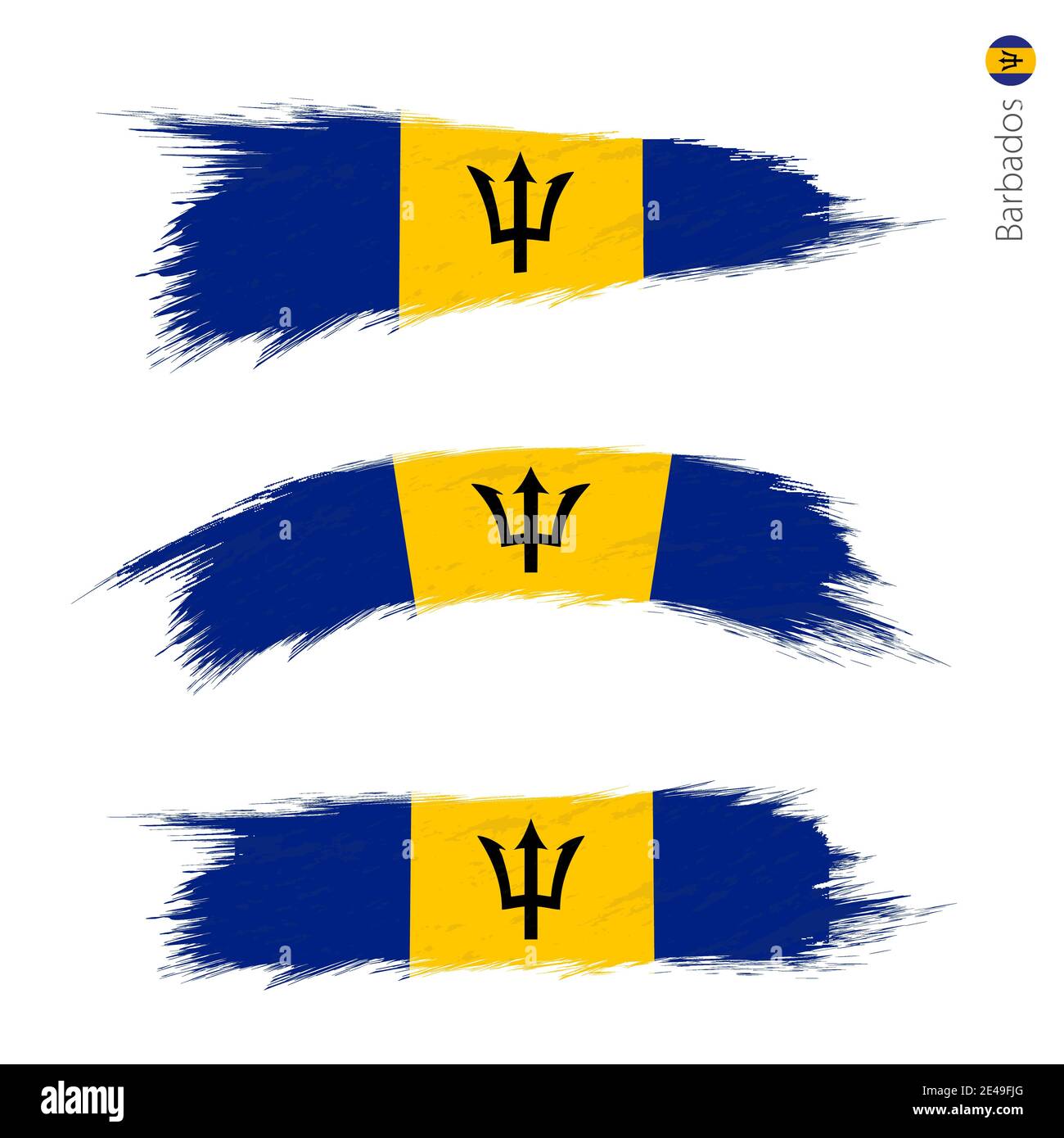 Barbados history Stock Vector Images - Alamy