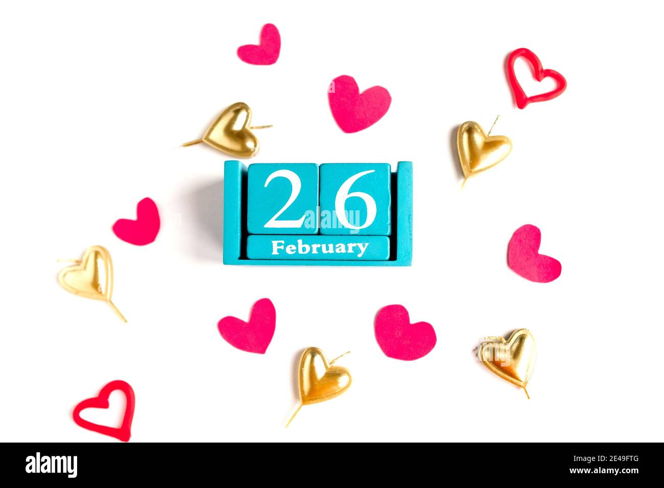 Eternal calendar Cut Out Stock Images & Pictures - Alamy