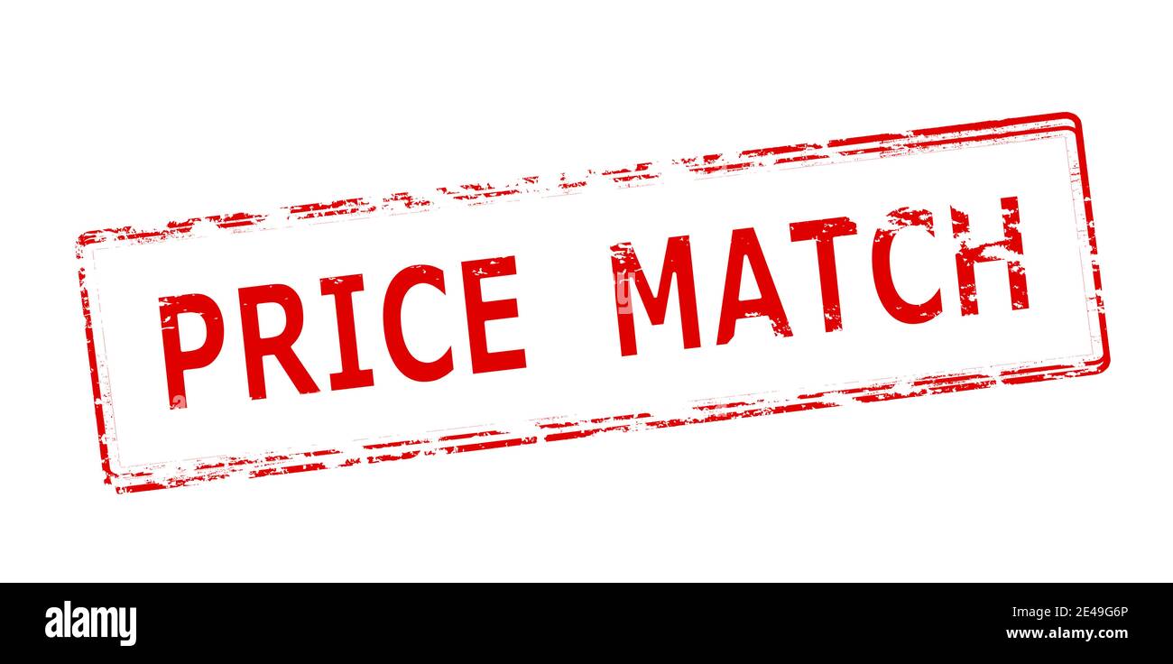 Price match stamp hi-res stock photography and images - Alamy
