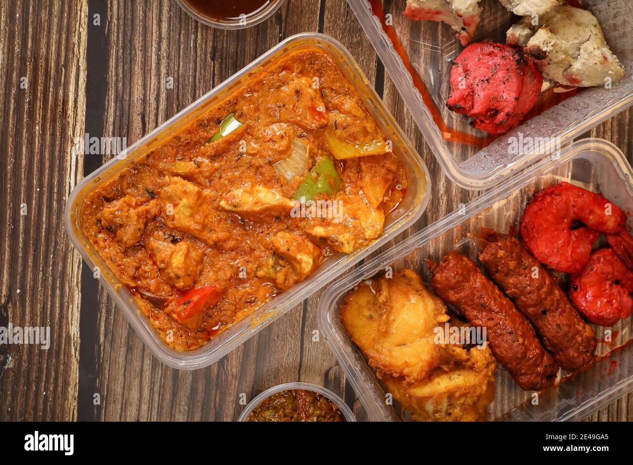 Indian fast food hi-res stock photography and images - Alamy