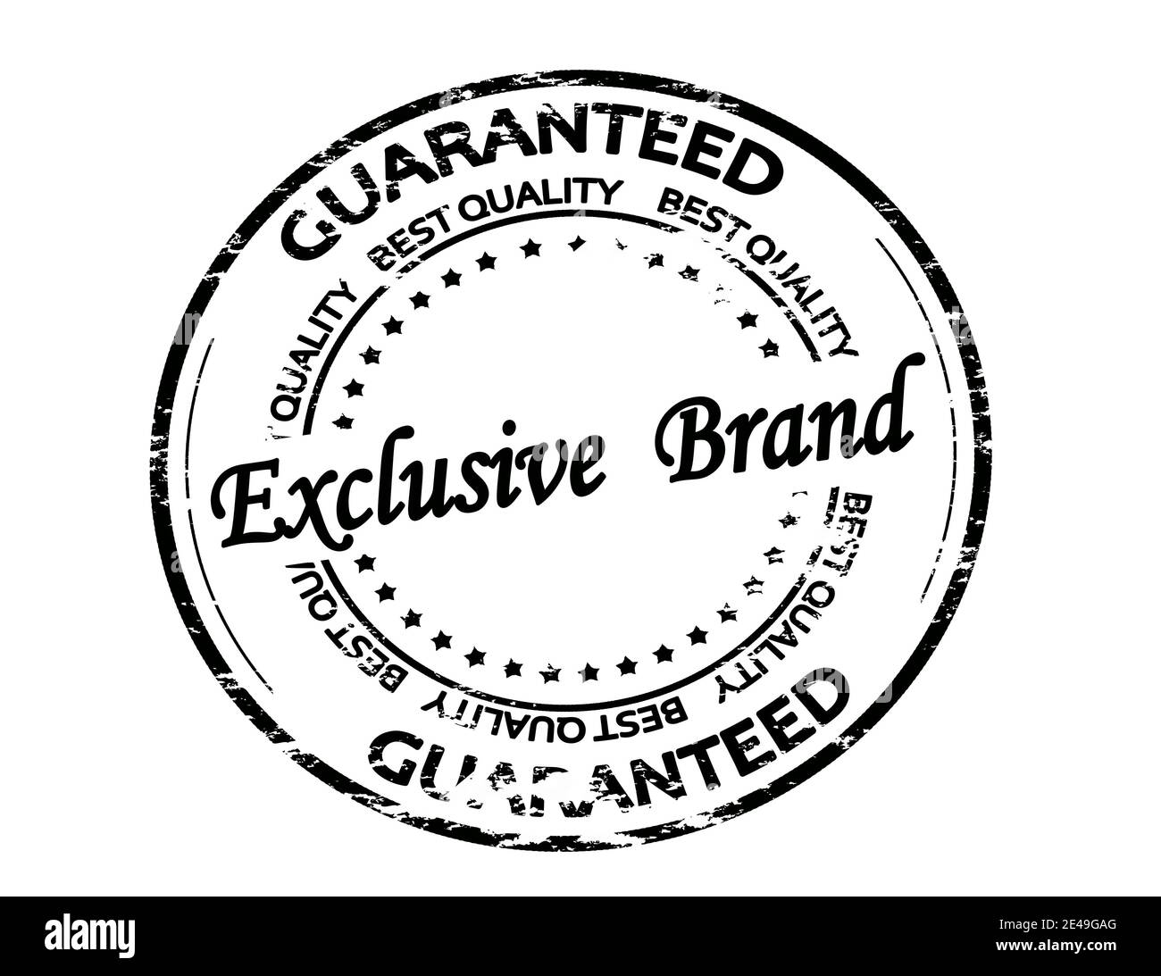 Stamp with text exclusive inside hi-res stock photography and images ...