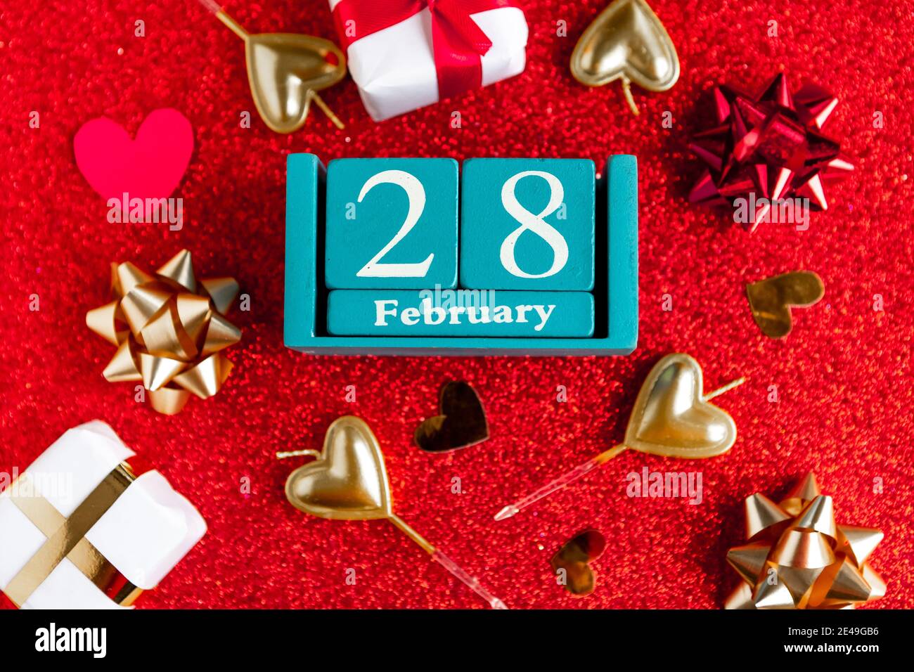 28 day calendar isolated hi-res stock photography and images - Alamy