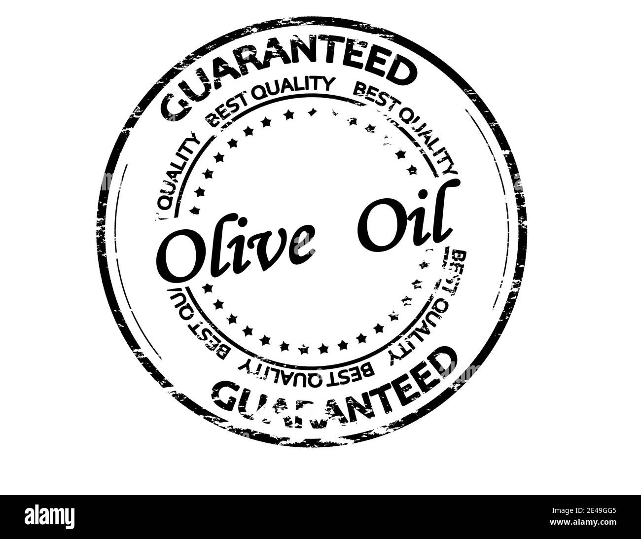 Rubber stamp with text olive oil inside, vector illustration Stock ...