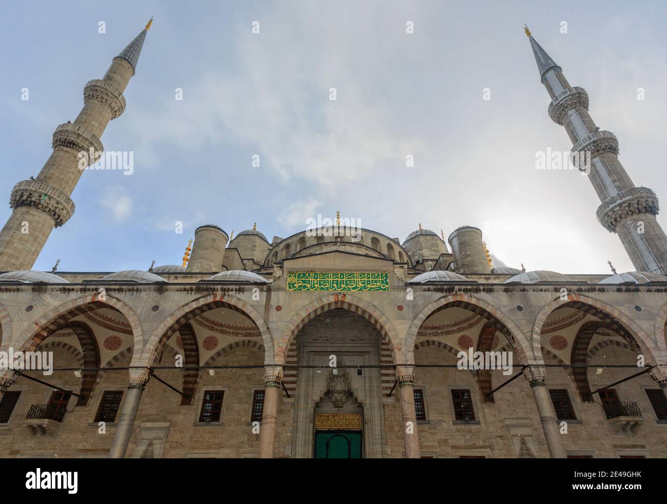 Blue Mosque Sultanahmet Camii in istanbul Stock Photo - Alamy