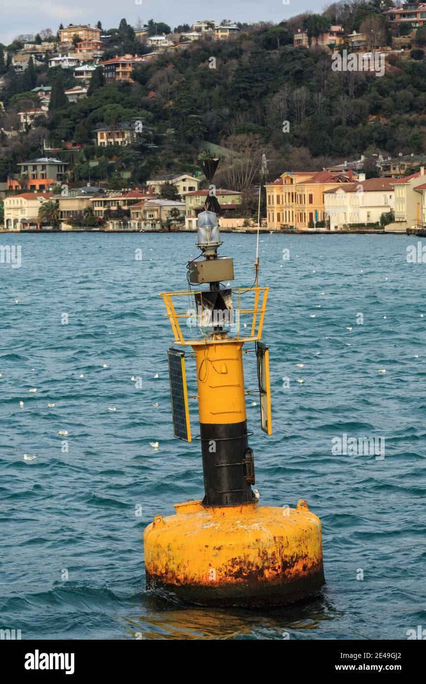 Safe water marker hi-res stock photography and images - Alamy