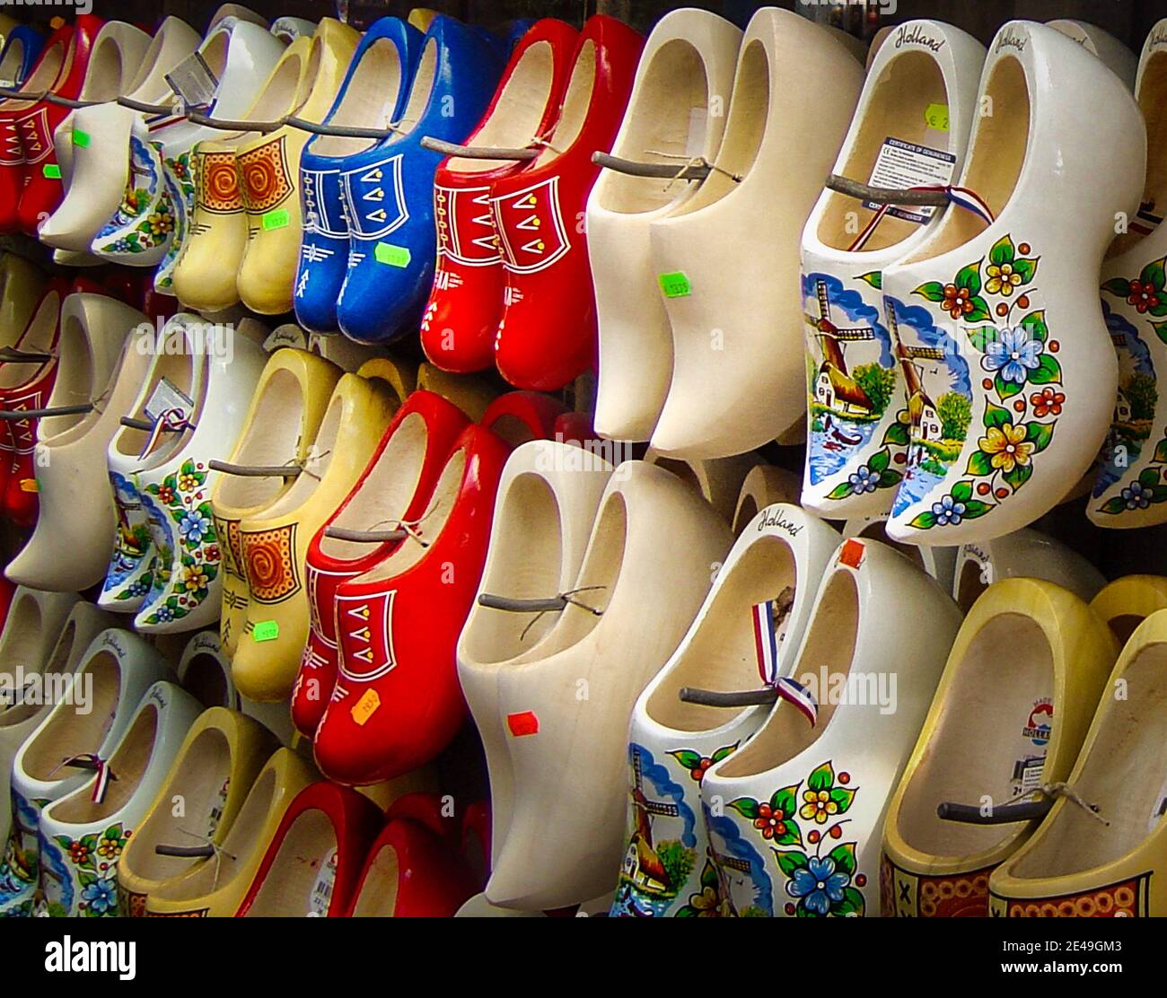 White clogs hi-res stock photography and images - Alamy