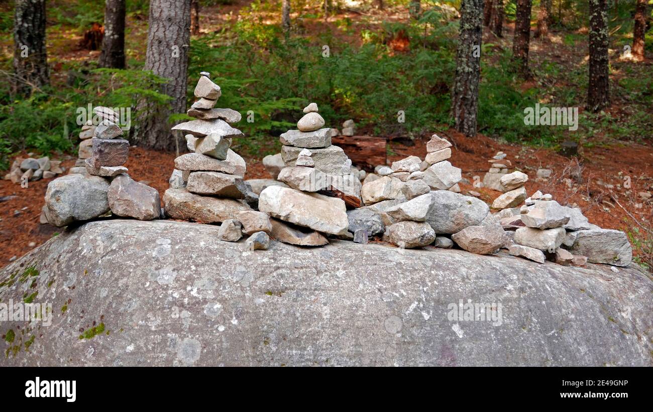 Men stacking stones hi-res stock photography and images - Alamy